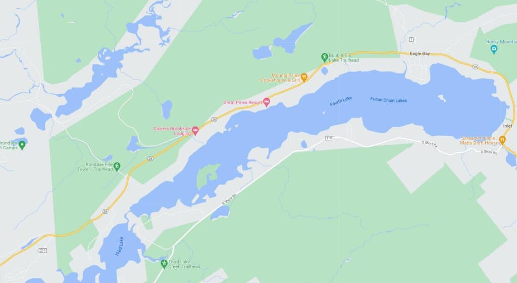 4th Lake, Inlet NY Vacation Rentals | #1 Vacation Rentals Site